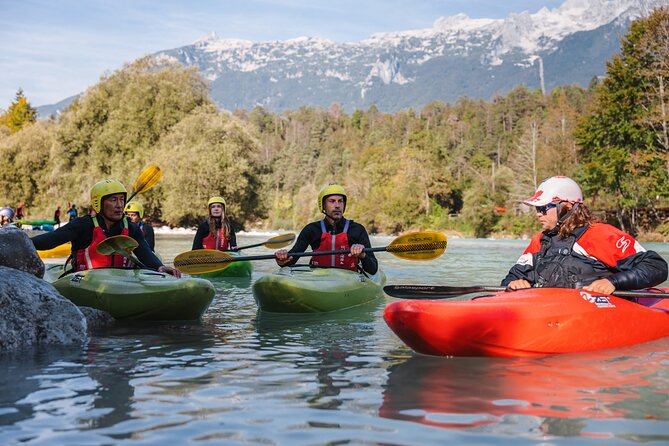 Kayak Course on Soca River Review - Professional Guides and Instruction