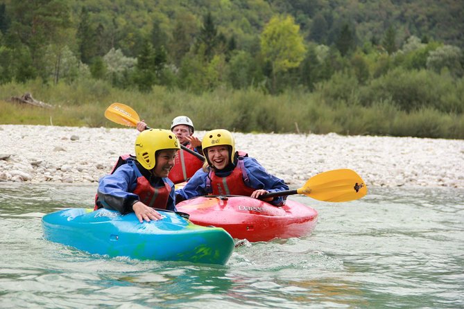 Kayak Course on Soca River Review - Scenic Beauty and Personalized Attention