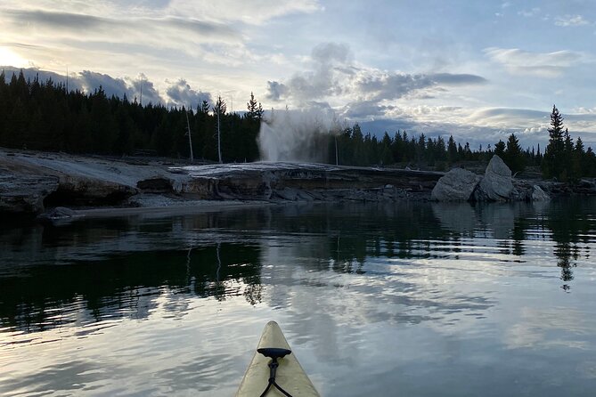 Kayak Day Paddle on Yellowstone Lake - What to Expect on the Itinerary