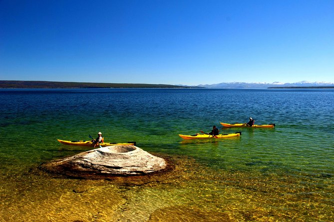 Kayak Day Paddle on Yellowstone Lake - The Value of Guided Knowledge and Equipment