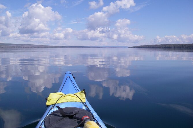 Kayak Day Paddle on Yellowstone Lake - The Sum Up