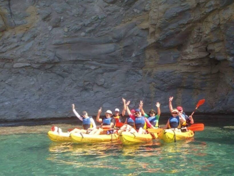 Kayak de Villajoyosa a Benidorm, El Aguilo - Key Points