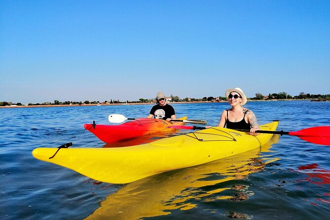 Kayak Discovery Tour in the Lagoon of Venice - Wildlife Spotting and Historical Insights