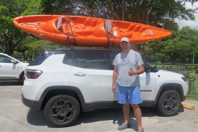 Kayak Eco tourism in Miami Bay - A Close Look at the Kayak Eco-Tour in Miami Bay