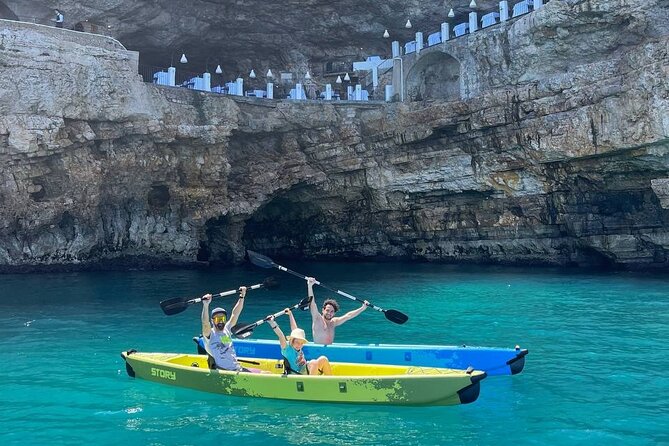 Kayak Excursion in Polignano a Mare - Inclusions and Accessibility