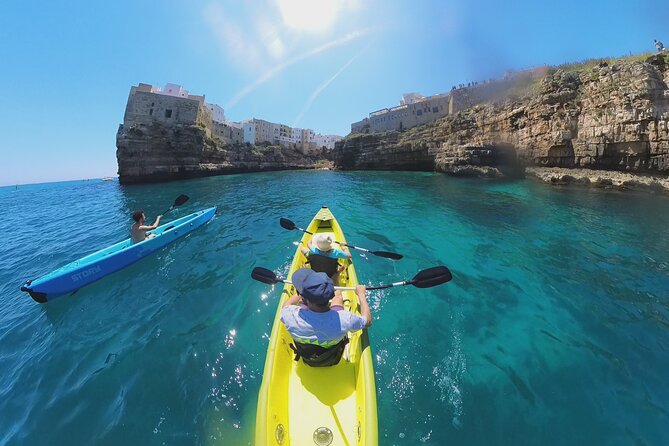 Kayak Excursion in Polignano a Mare - Pricing and Booking Options