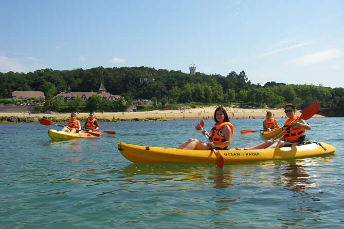 Kayak excursion through the Bay of Santander. - Key Points