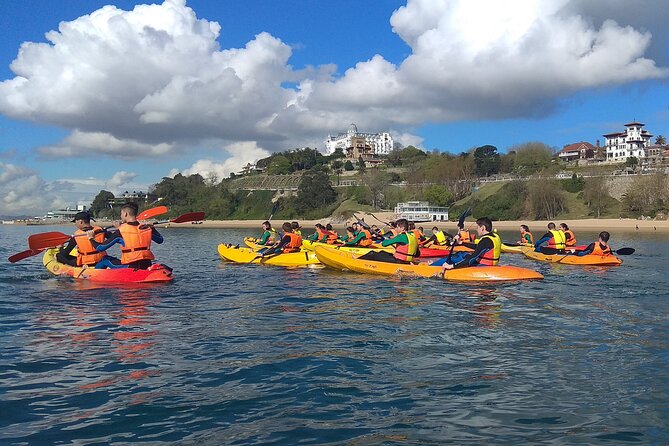 Kayak excursion through the Bay of Santander. - The Sum Up