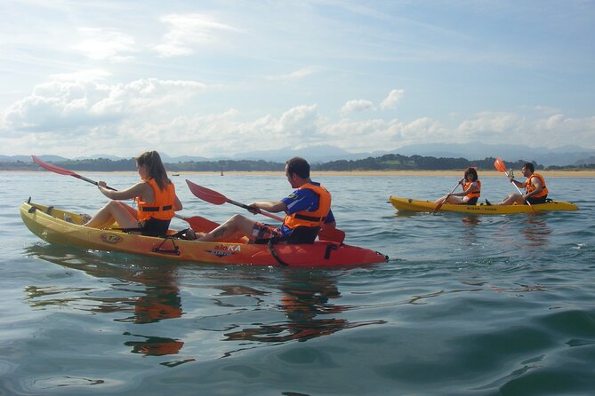 Kayak excursion through the Bay of Santander. - Frequently Asked Questions