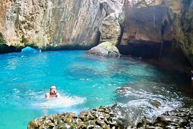 Kayak Excursion to Cala De Moraig, Fish Cave and Testos - Key Points