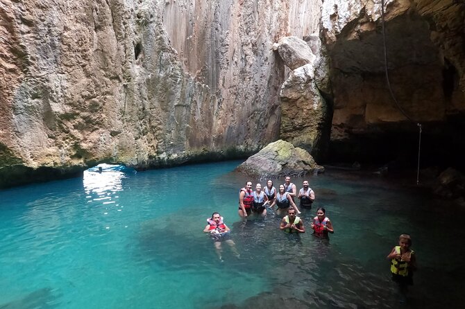Kayak Excursion to Cala De Moraig, Fish Cave and Testos - Highlights of the Experience