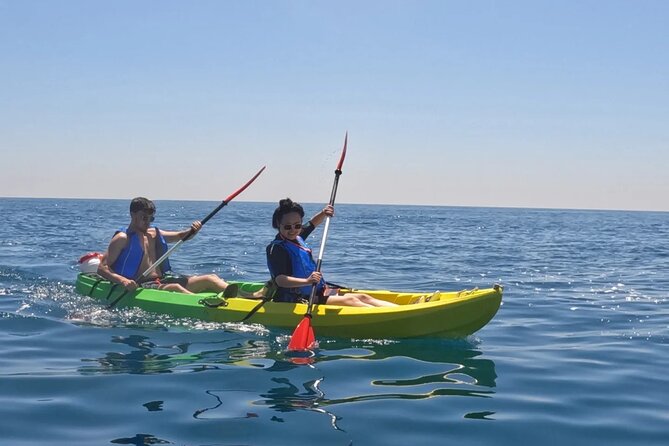 Kayak Excursion to Cala De Moraig, Fish Cave and Testos - Safety and Accessibility Information