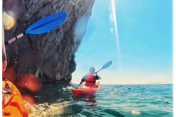 Kayak Excursion to Cova Dels Coloms From Platja Mascarat - Accessibility Features