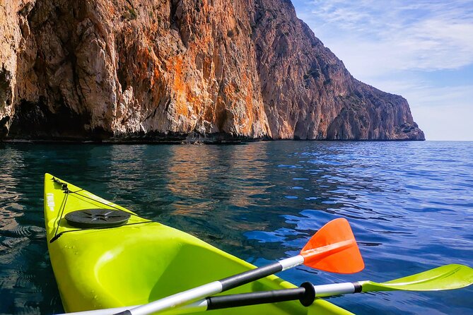 Kayak Excursion to Cova Dels Coloms From Platja Mascarat - Reviews and Traveler Experiences