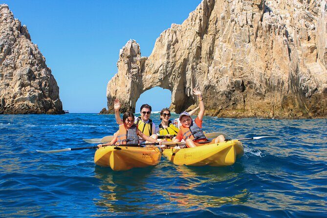 Kayak Expedition to the Arch of Cabo San Lucas, Lovers Beach & Snorkel - An Honest Look at the Itinerary and Experience