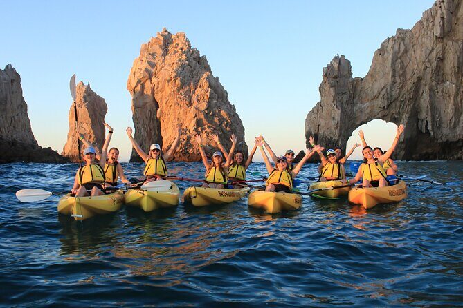 Kayak Expedition to the Arch of Cabo San Lucas, Lovers Beach & Snorkel - Authenticity and Local Passion