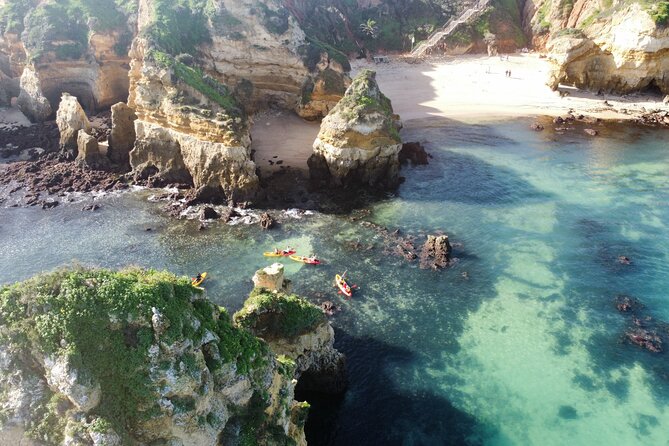 Kayak Experience in Ponta da Piedade - The Itinerary: What’s It Like from Start to Finish