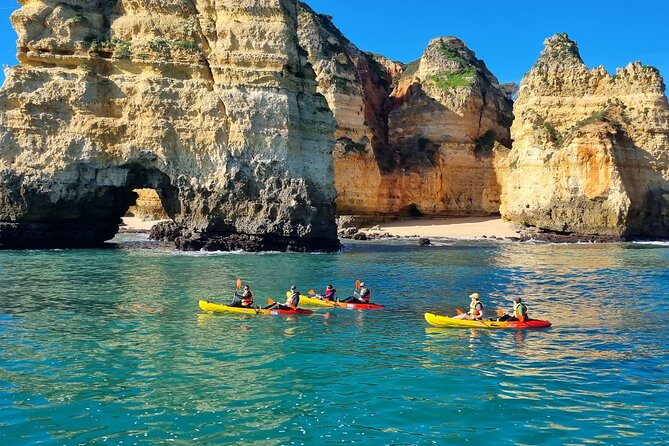 Kayak Experience in Ponta Da Piedade Review - Kayaking Adventure: Navigating the Caves and Coves