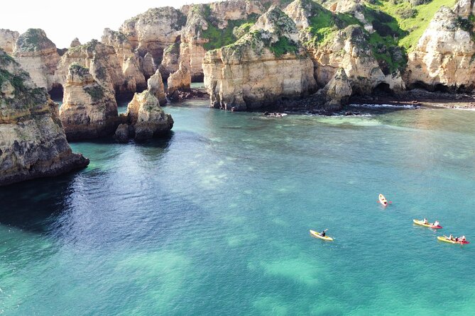 Kayak Experience in Ponta Da Piedade Review - Exceptional Guides and Organization