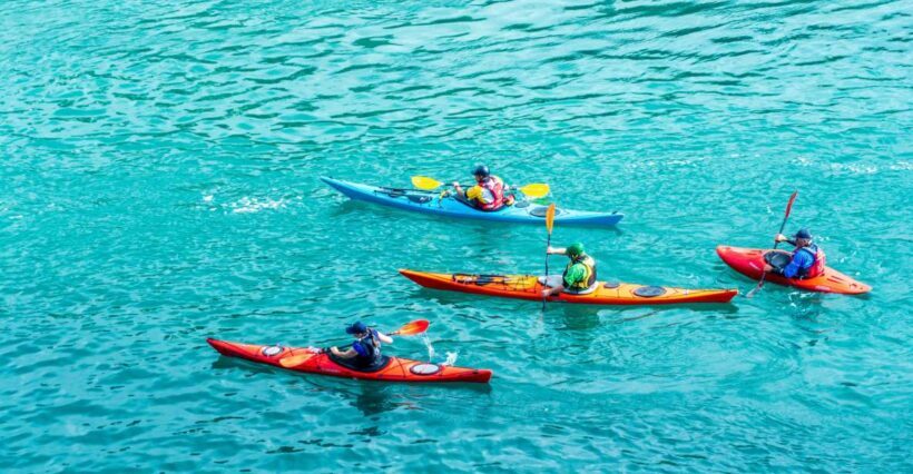 Kayak experience - Introduction