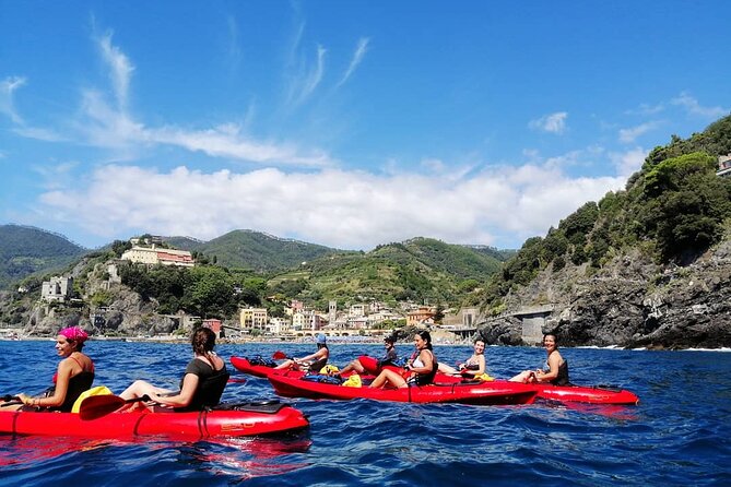 Kayak experience with Carnassa Tour in Cinque Terre + Snorkeling - Practical Tips for Your Kayak & Snorkeling Adventure