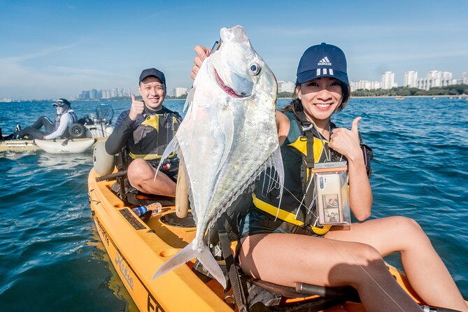 Kayak Fishing in Singapore, Sentosa, East Coast: Day, Sunset & Night Adventures - Is It Worth the Price?