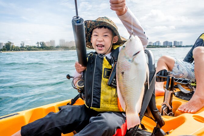 Kayak Fishing in Singapore, Sentosa, East Coast: Day, Sunset & Night Adventures - Authentic Perspectives from Past Travelers