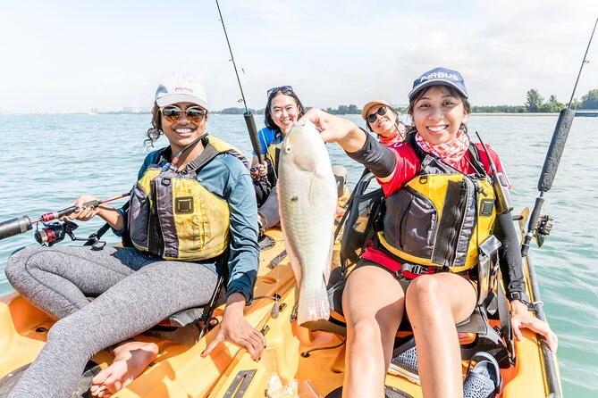 Kayak Fishing in Singapore, Sentosa, East Coast: Day, Sunset & Night Adventures - Practical Tips for Participants