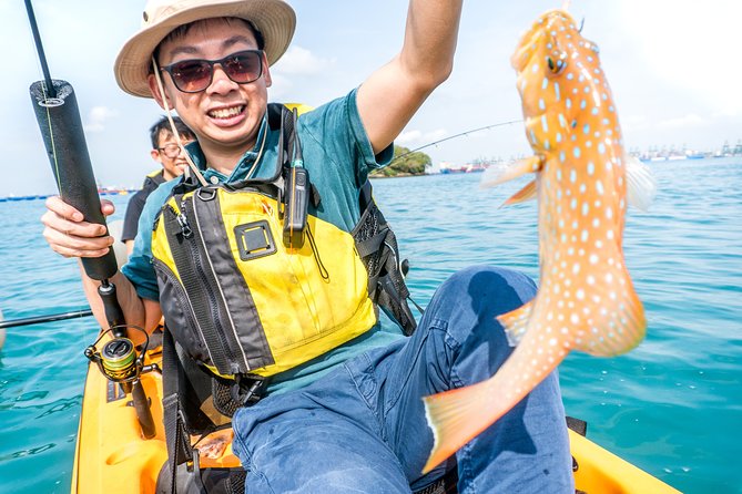 Kayak Fishing in Singapore, Sentosa, East Coast: Day, Sunset & Night Adventures - FAQ