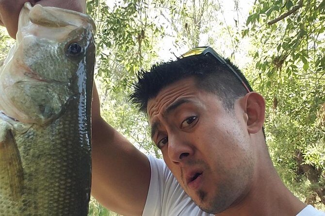 Kayak Fishing on the Verde River Cottonwood, AZ 20Min From Sedona - An In-Depth Look at the Verde River Kayak Fishing Tour