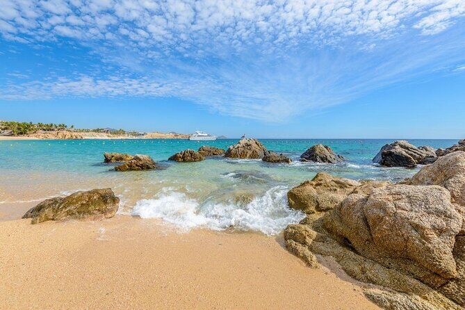 Kayak from Viudas Beach to Chileno Bay & Snorkel + Beach Time - Key Points
