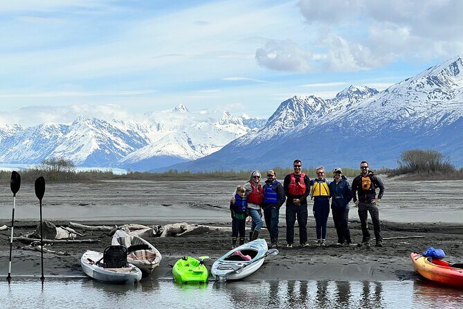 Kayak Glacier Rivers Tour - The Experience in Detail