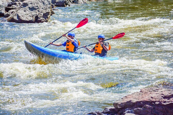 Kayak Gorgeous Upper Colorado River - half day - Authentic Feedback from Travelers