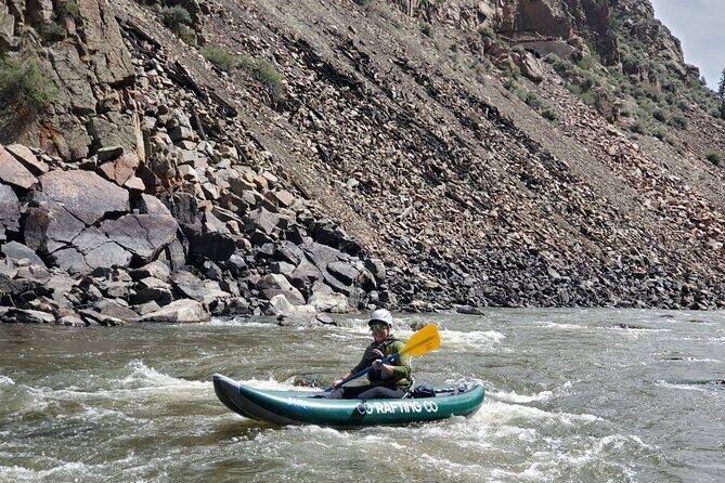 Kayak Gorgeous Upper Colorado River - half day - FAQ