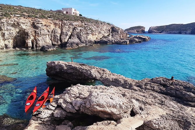 Kayak Gozo and Comino Guided Kayak Adventure - Introduction