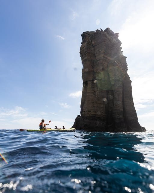 Kayak Guided Tour: Vila Franca do Campo Islet - Introduction
