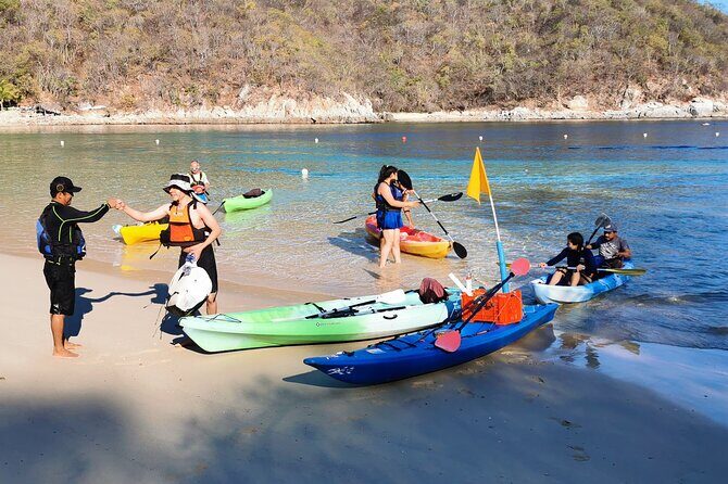 Kayak Huatulco Sunrise - The Experience in Detail