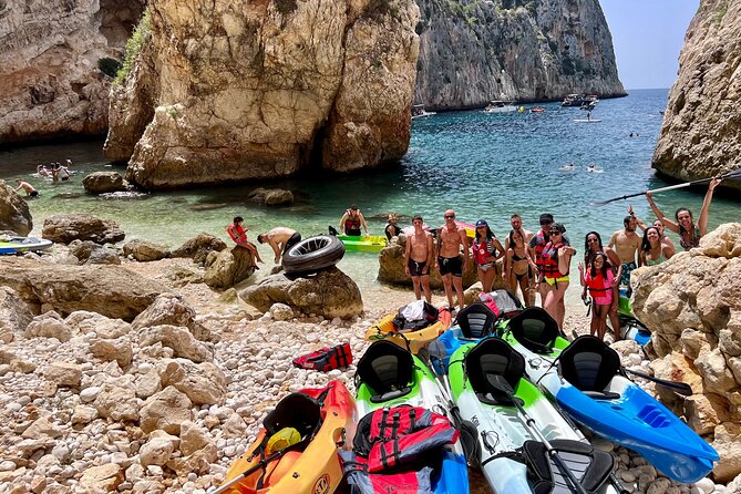 Kayak Javea Guided Cala Granadella, llop marí cave, cala en caló - What Travelers Are Saying
