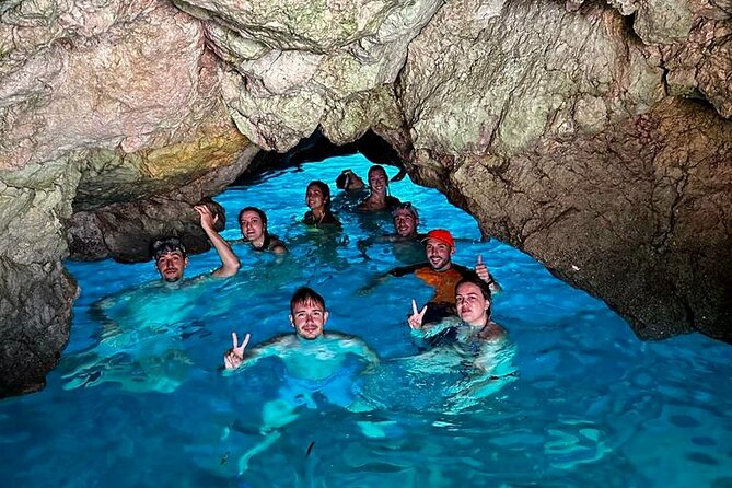 Kayak Javea Guided Cala Granadella, llop marí cave, cala en caló - Summary