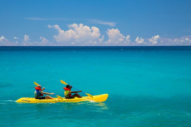 Kayak Lagoon Tour - Key Points