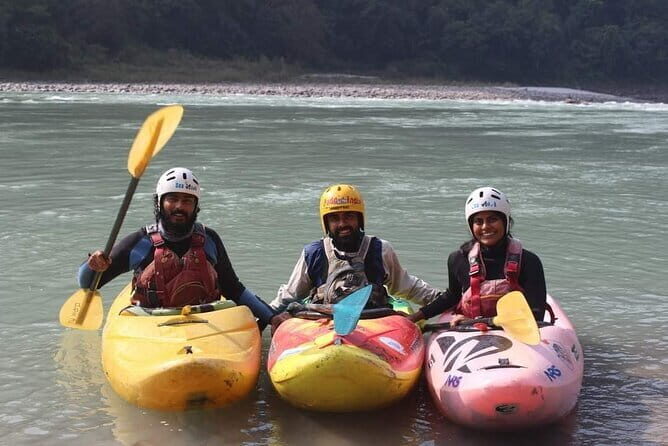 Kayak lessons in Rishikesh - Key Points