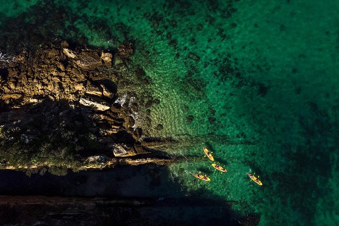 Kayak Marine Reserve, Arrábida Natural Park, Setúbal, near Lisbon - The Sum Up