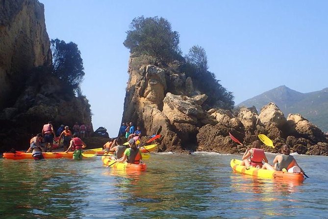 Kayak Marine Reserve, Arrábida Natural Park, Setúbal, near Lisbon - FAQ