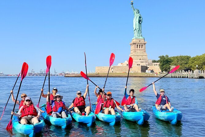 Kayak Next To The Statue of Liberty - Introduction
