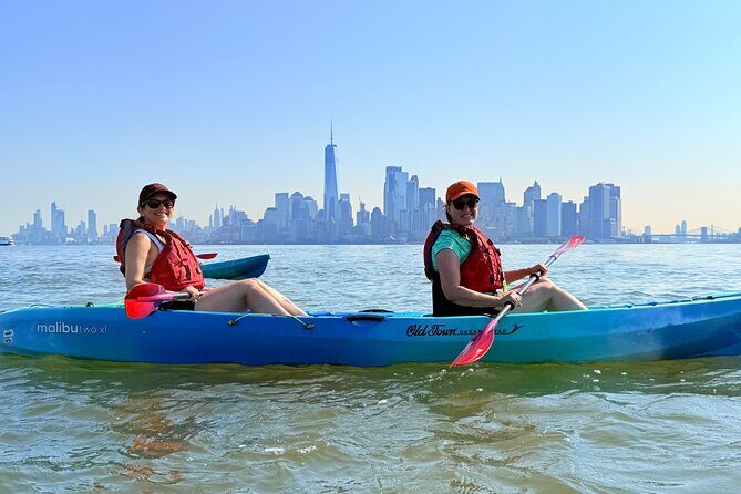 Kayak Next To The Statue of Liberty - Key Points