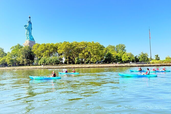 Kayak Next To The Statue of Liberty - Some Considerations and Tips