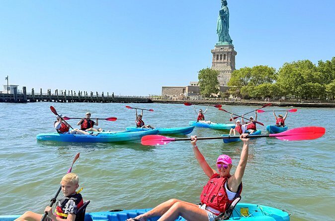 Kayak Next To The Statue of Liberty - The Sum Up