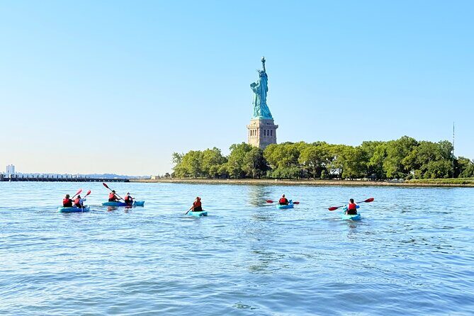 Kayak Next To The Statue of Liberty - FAQ