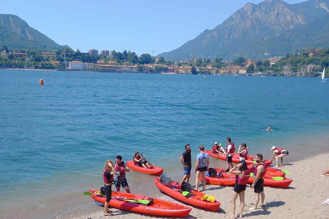 Kayak on Lake Como: stunning landscapes & Aperitif - Frequently Asked Questions