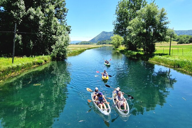 Kayak on the Gacka River - Taking in the Natural Surroundings